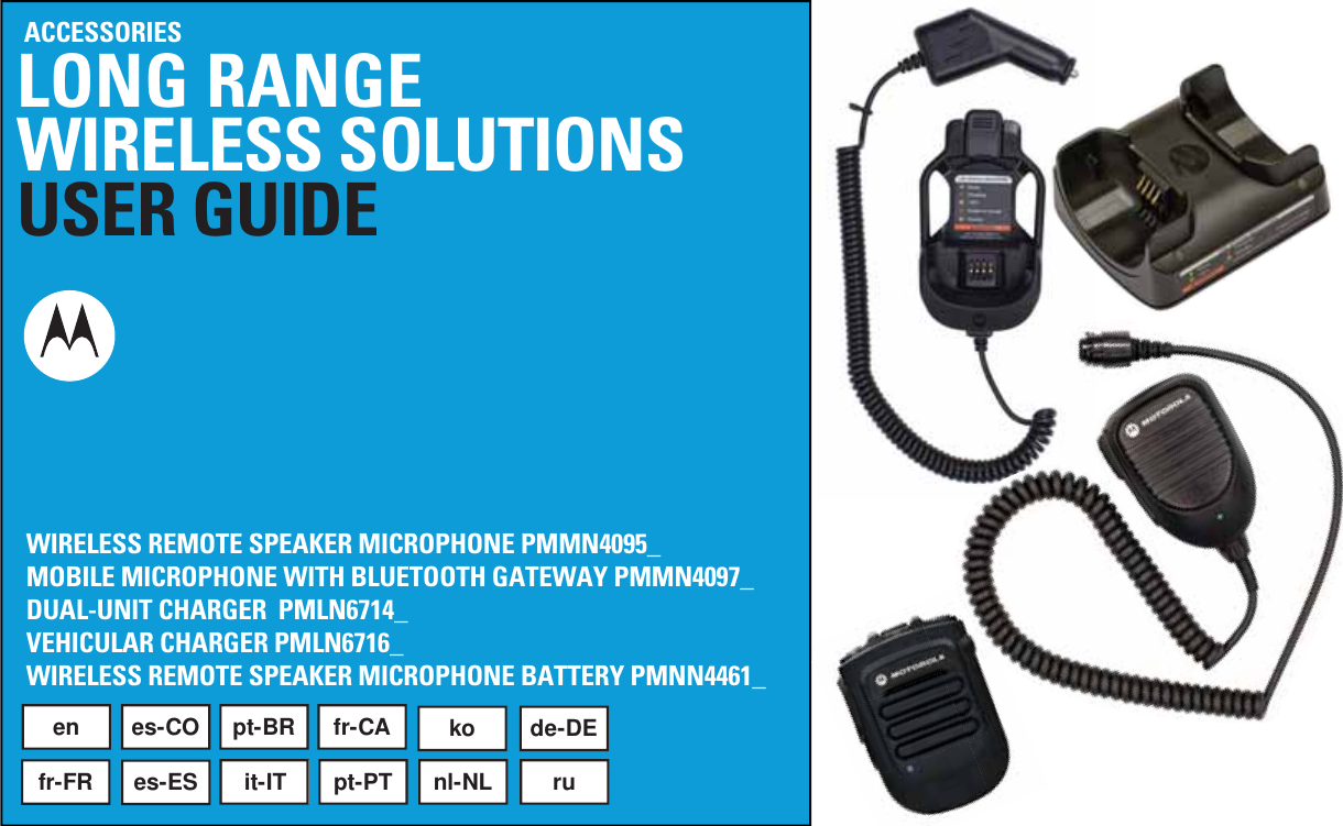 Motorola Solutions 89FT6009 Mission Critical Wireless Remote Speaker ...