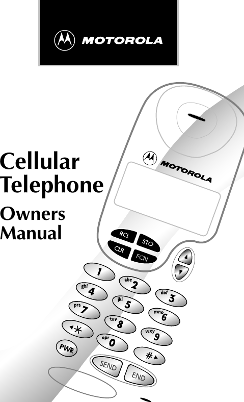 Motorola 68P09396A92 A Users Manual