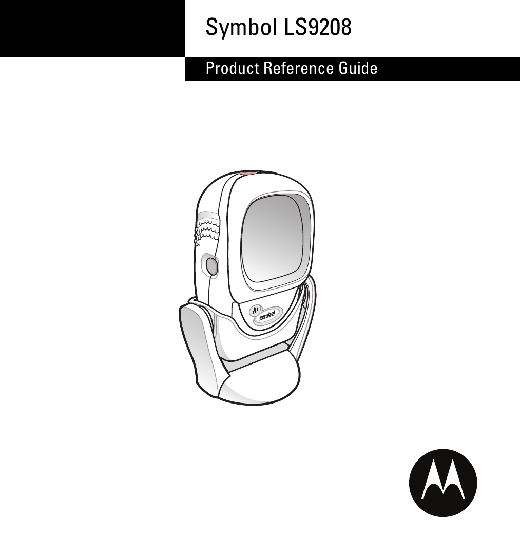 Motorola Symbol Ls9208 Users Manual