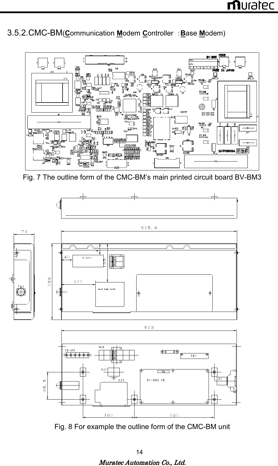 Muratec Automation VEHICLECMC CMC User Manual