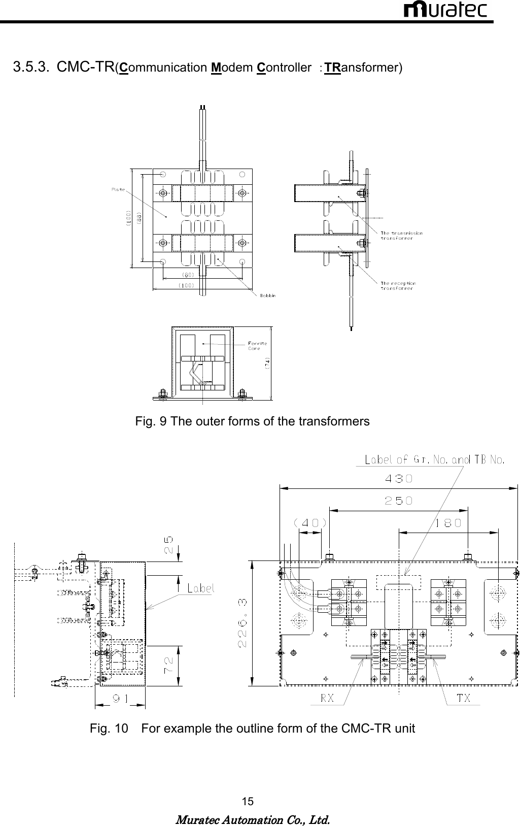 Muratec Automation VEHICLECMC CMC User Manual