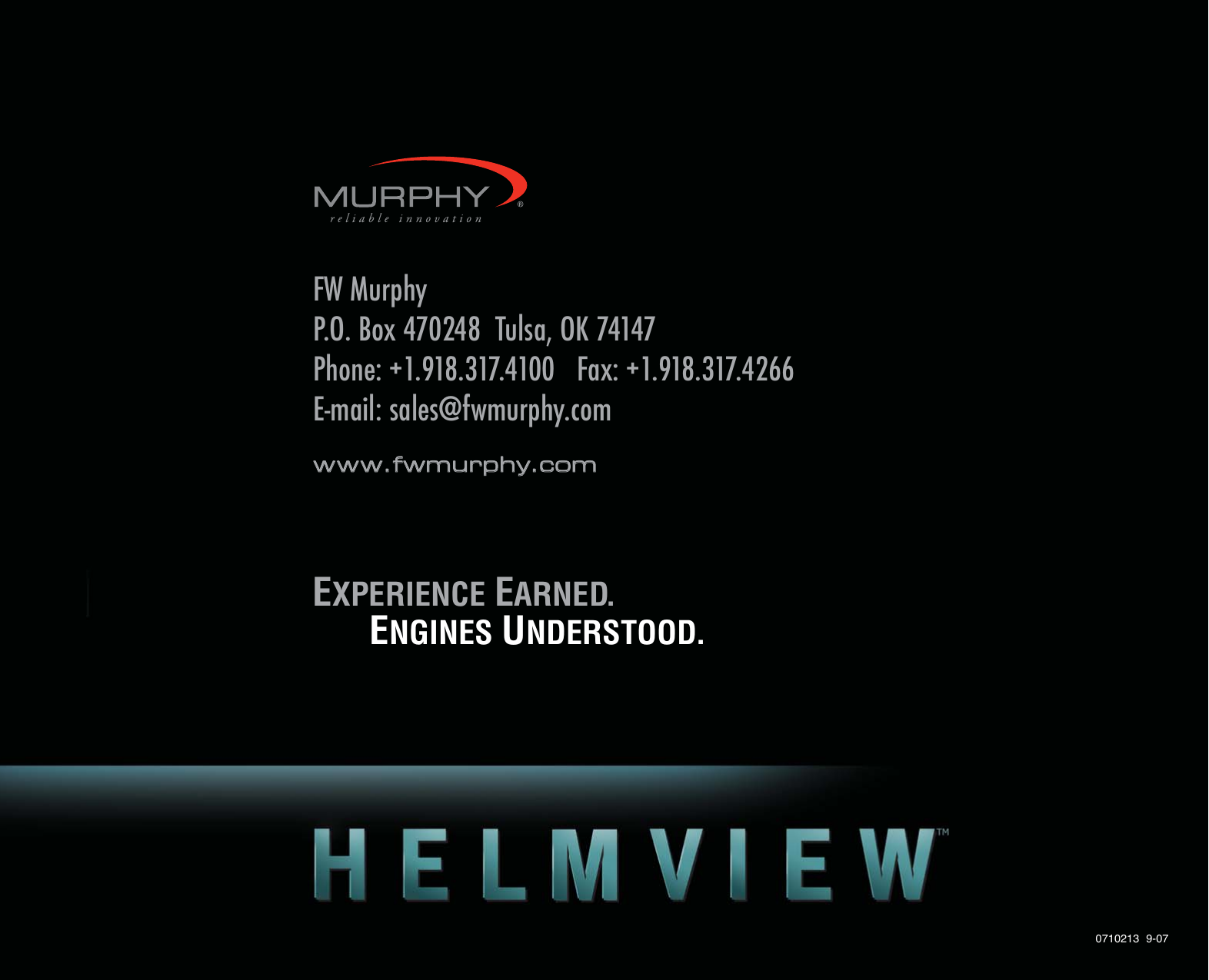 Murphy Helmview Hv1000 Users Manual Project1
