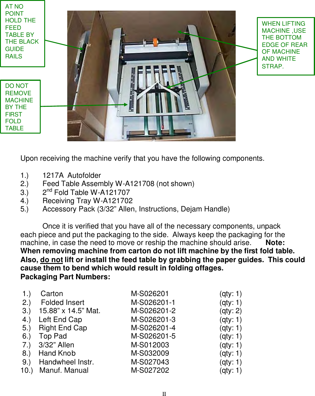MyBinding Martin Yale 1217A Manual User