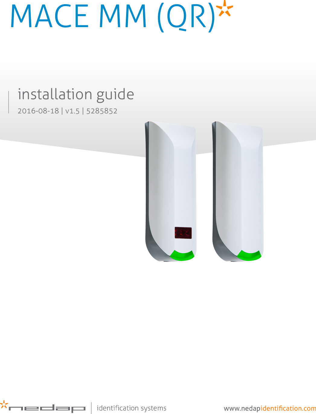 N V Nederlandsche Apparatenfabriek NEDAP MACER1 Reader for 120 kHz and ...