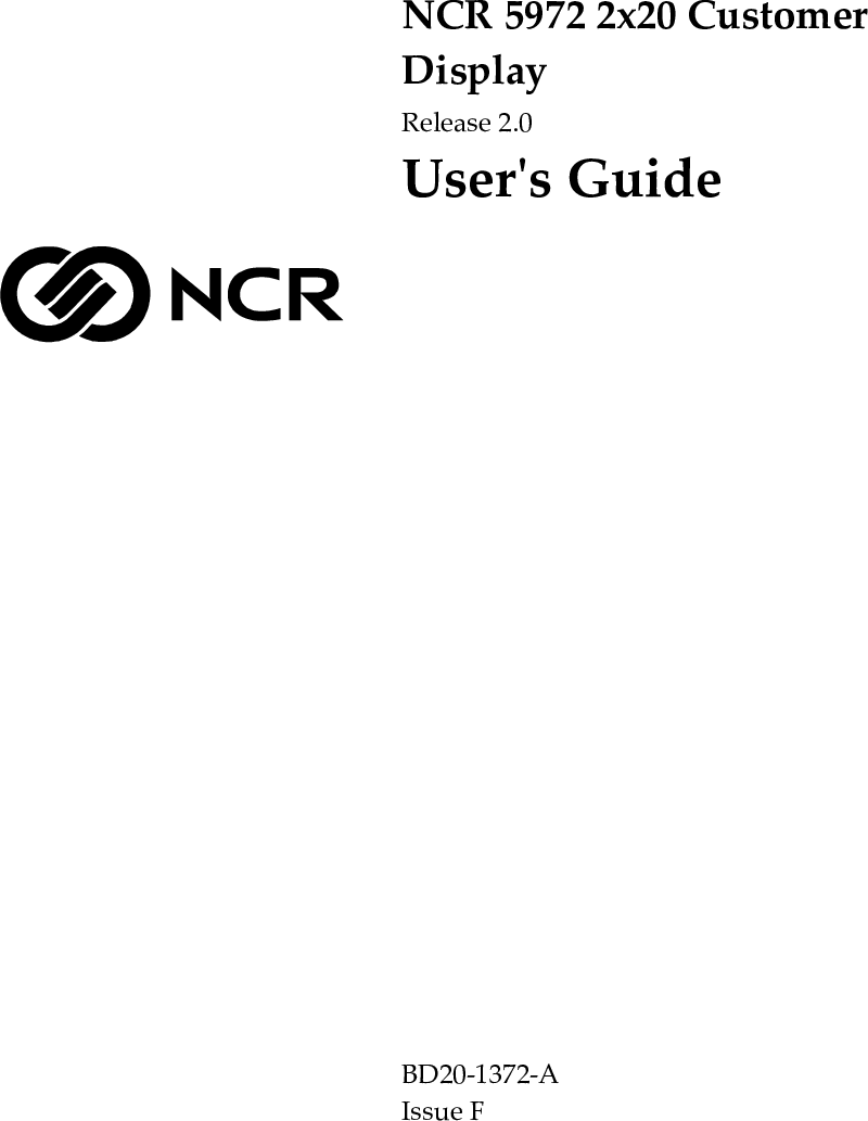NCR 5972 1372f User Manual To The 4547ed14 9650 4341 a0b9 a1be26577429