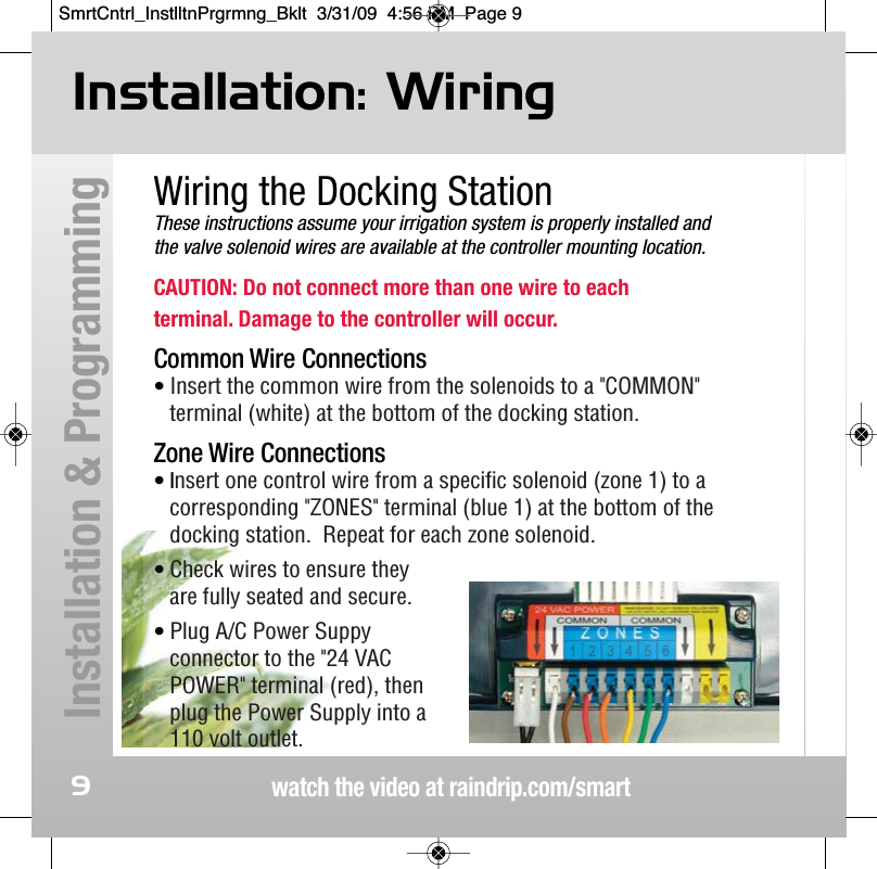 NDS RSC600I CONTROLLER User Manual Layout 1