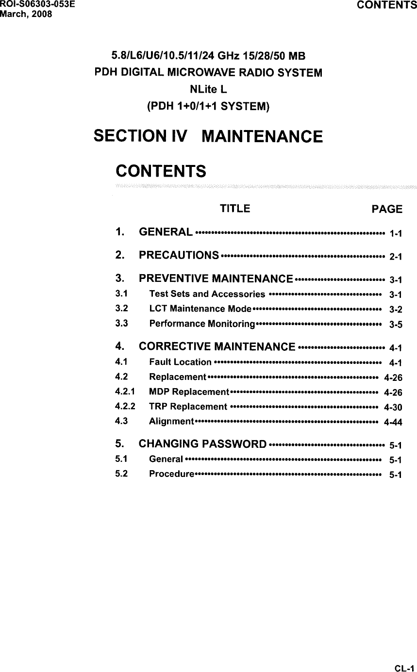 NEC of America 5828 NEC NLite L 28 X DS1 5.8 GHz Digital Microwave ...