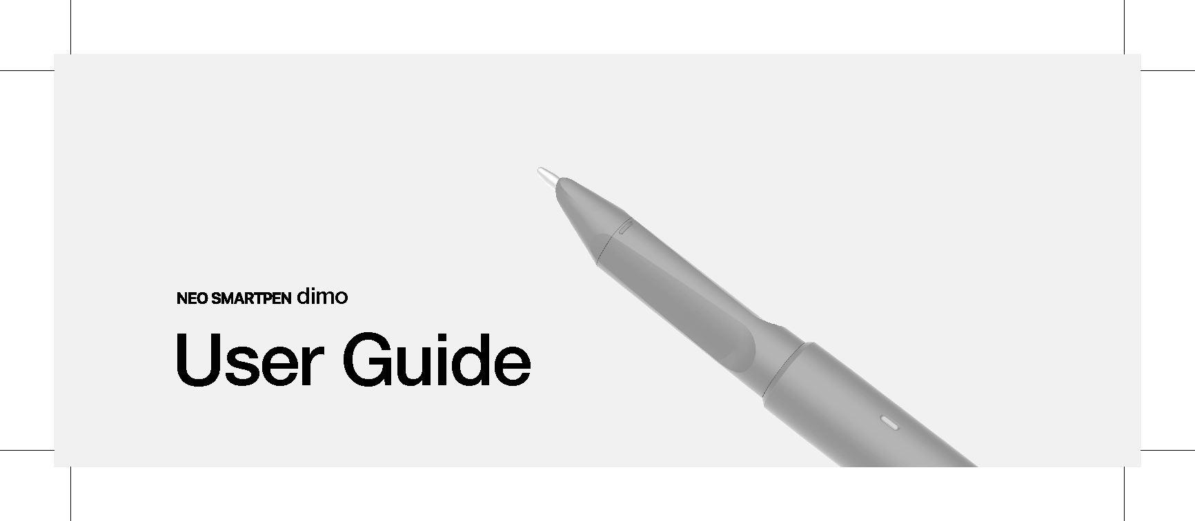 NEOLAB CONVERGENCE NWP-F30 NEO SMARTPEN dimo User Manual