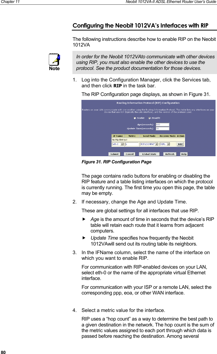 NETUS Technologies NEOBIT1012VAII ADSL MODEM User Manual 1012VAIImanual