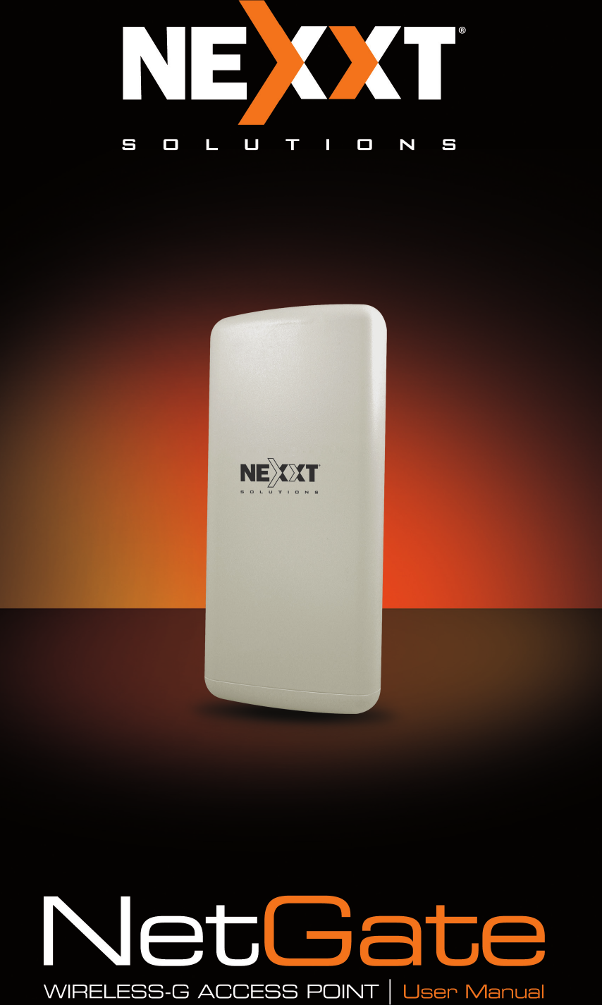 NEXXT SOLUTIONS 350U1 2.4GHz High Power Wireless Outdoor Access Point ...