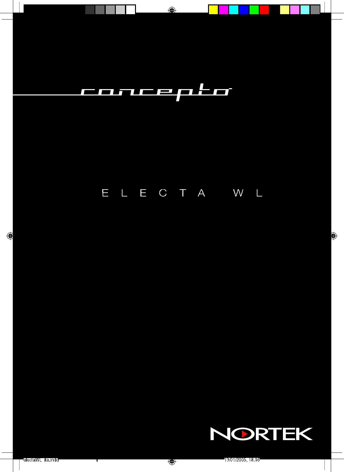 NORTEK ELECTAWL WIRELESS KEYBOARD User Manual