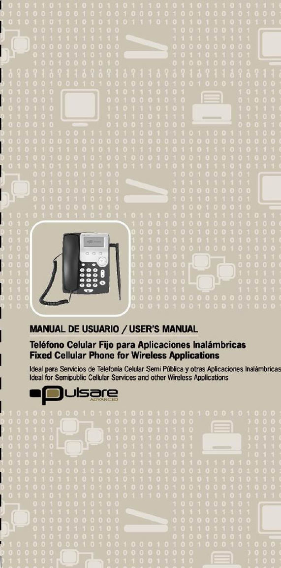 Narbitec GD850P PULSARE ADVANCED User Manual Professional Report