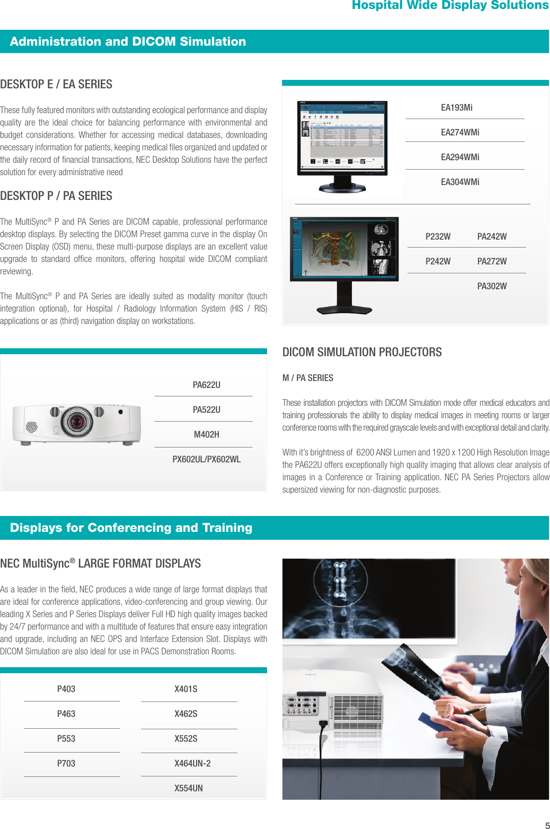 Nec Ea193Mi Bk Miscellaneous Information