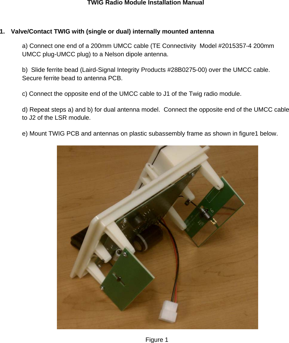 Nelson Irrigation TWIG2014HP TWIG User Manual
