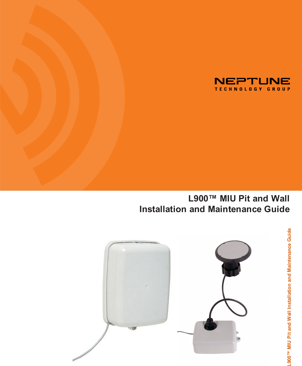 Neptune Technology Group L900M2 900 MHz water meter transmitter. User ...