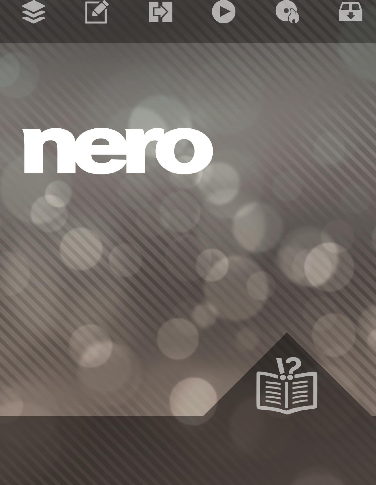 Nero ControlCenter Control Center Operating Instructions En US