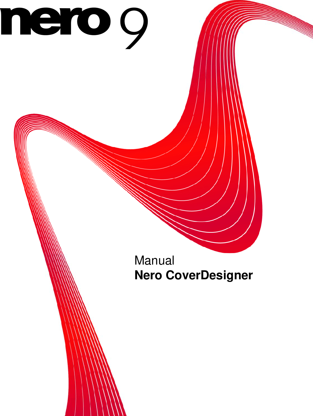 Nero Ncd Uml Nero Coverdesigner Cover Designer Instruction Manual Eng