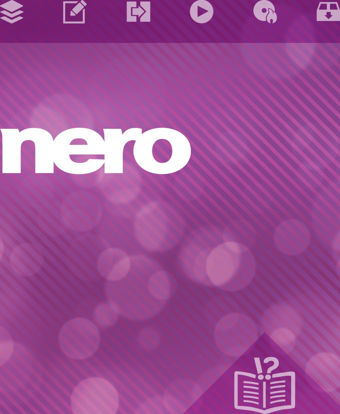 Nero CoverDesigner Cover Designer Operating Instructions En US