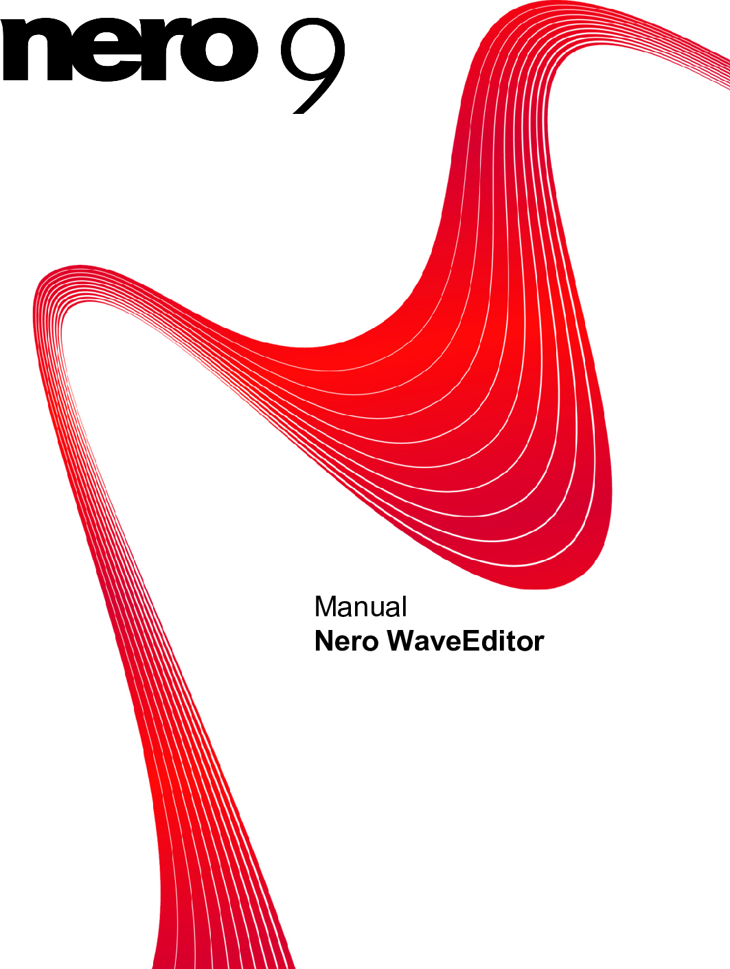 Nero Wave Editor Instruction Manual Eng