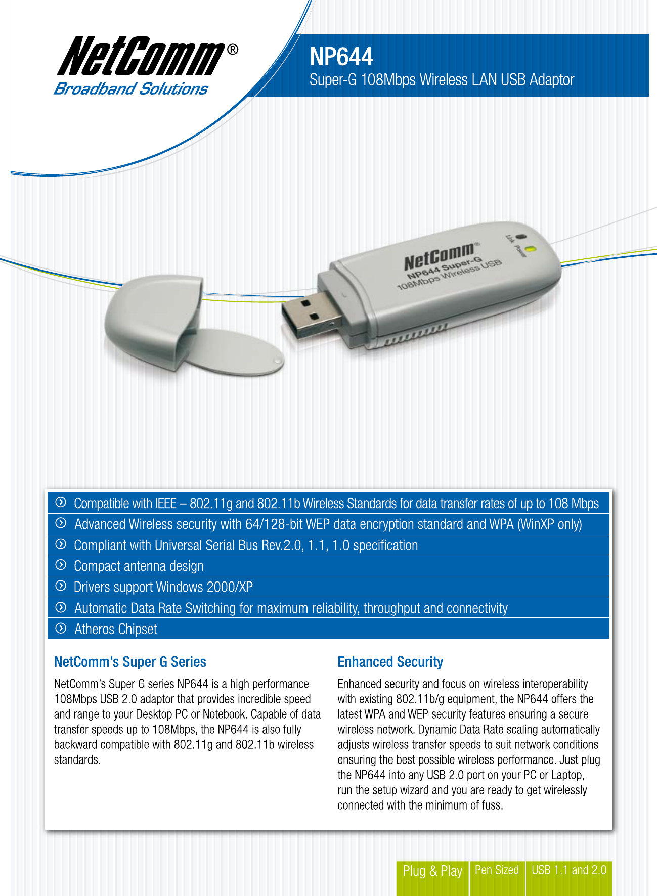 Netcomm Np644 Users Manual
