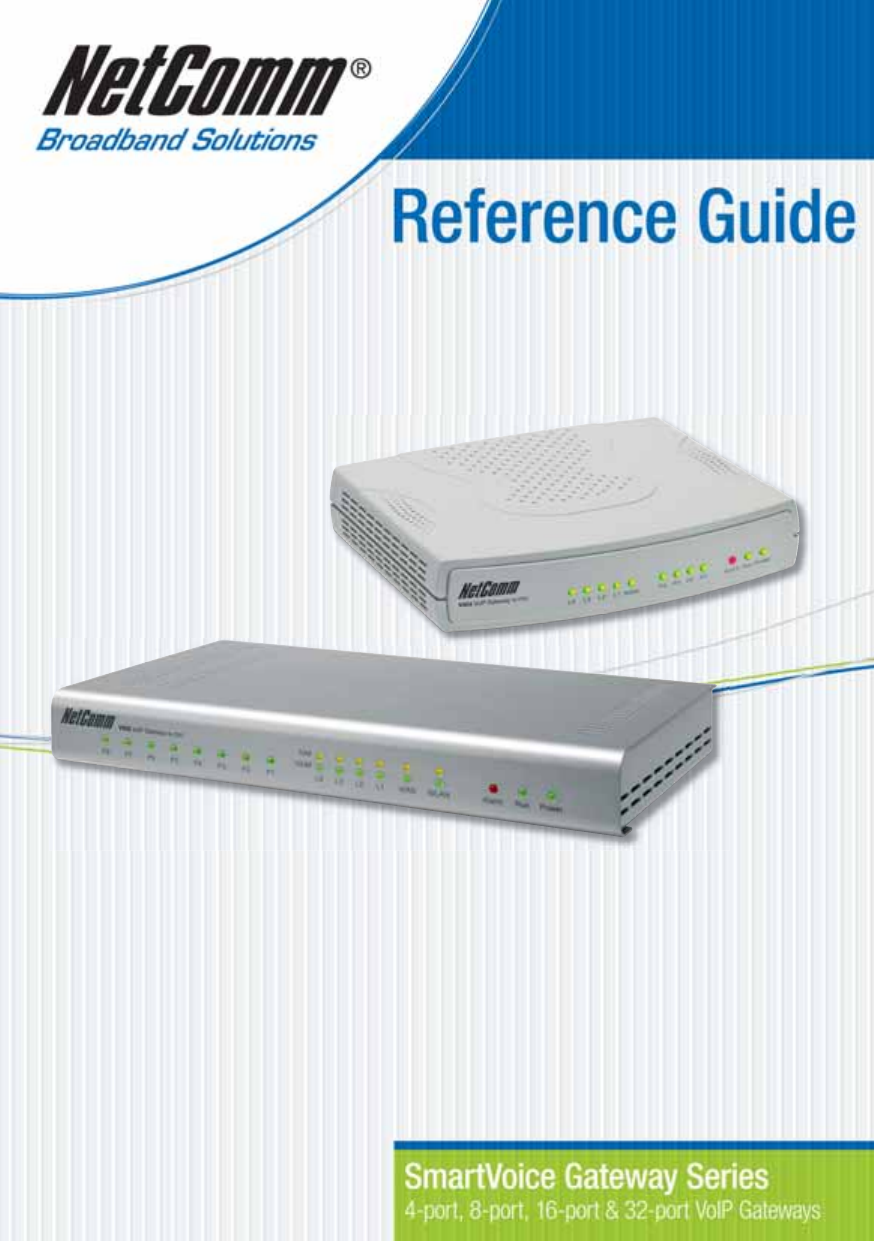 Netcomm Smartvoice Gateway Users Manual