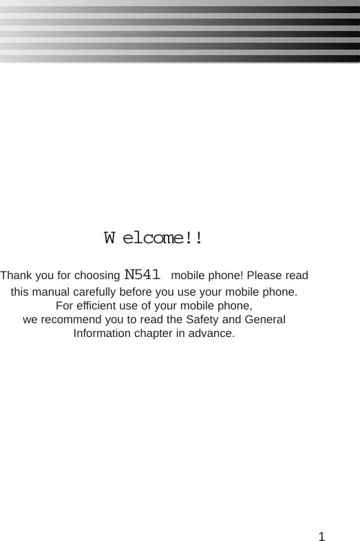 NewGen Telecom NGTN541T Tri-band GSM phone GSM850/GSM1900/DCS1800 User ...