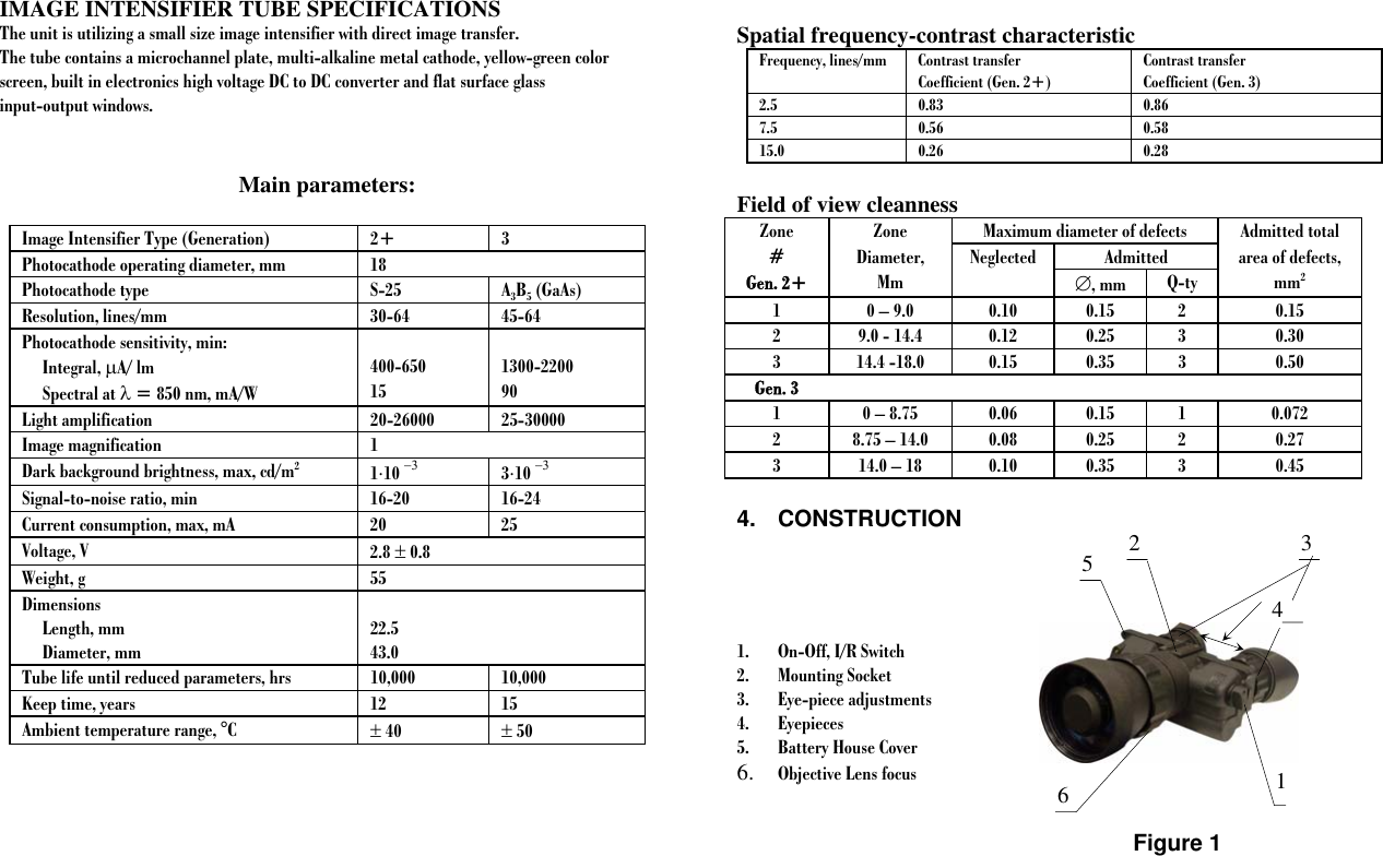 Newcon Optik Nvs7 2 4X Users Manual 2_4x _ 2_4xHDpt