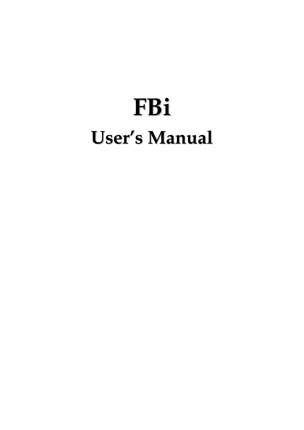 Newport Scientific Research FBI3400HS Fingerprint Biometric Identity ...