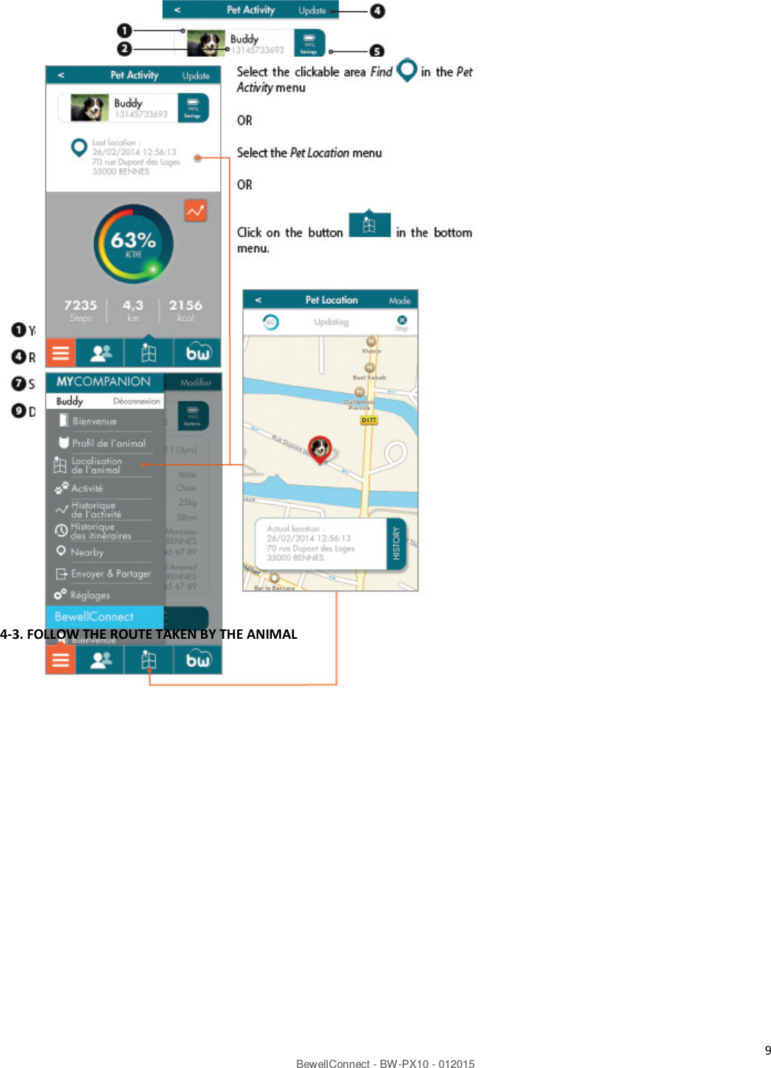 bewell connect bw-px10