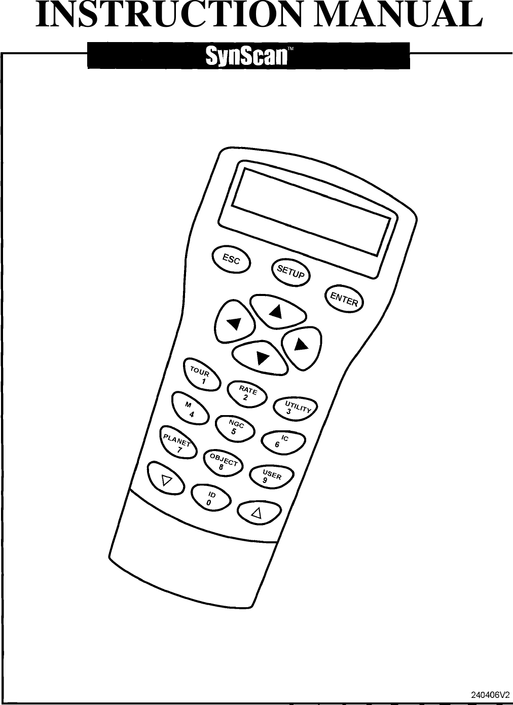 Nexstar Synscan Users Manual