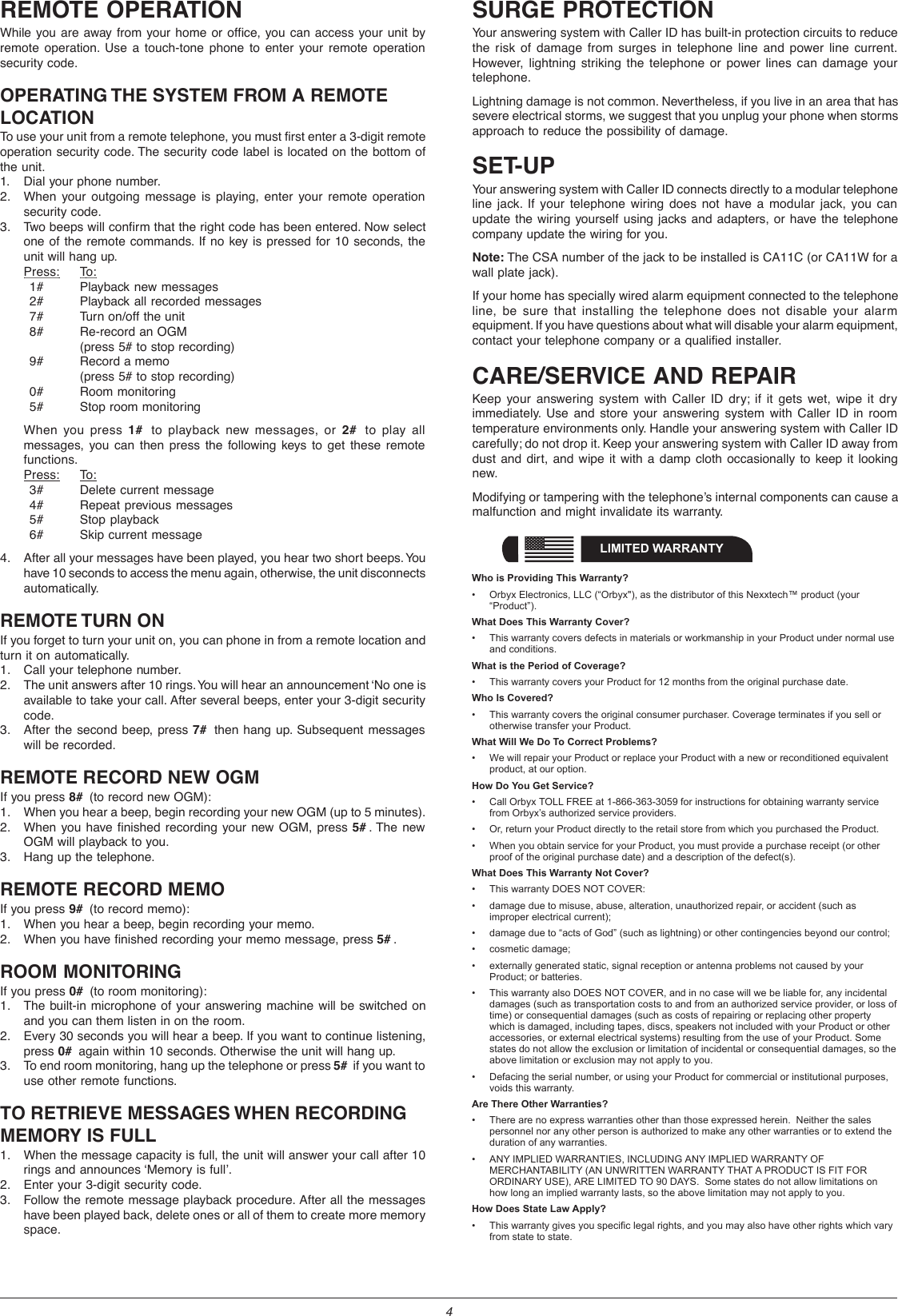 Nexxtech 4313385 Users Manual