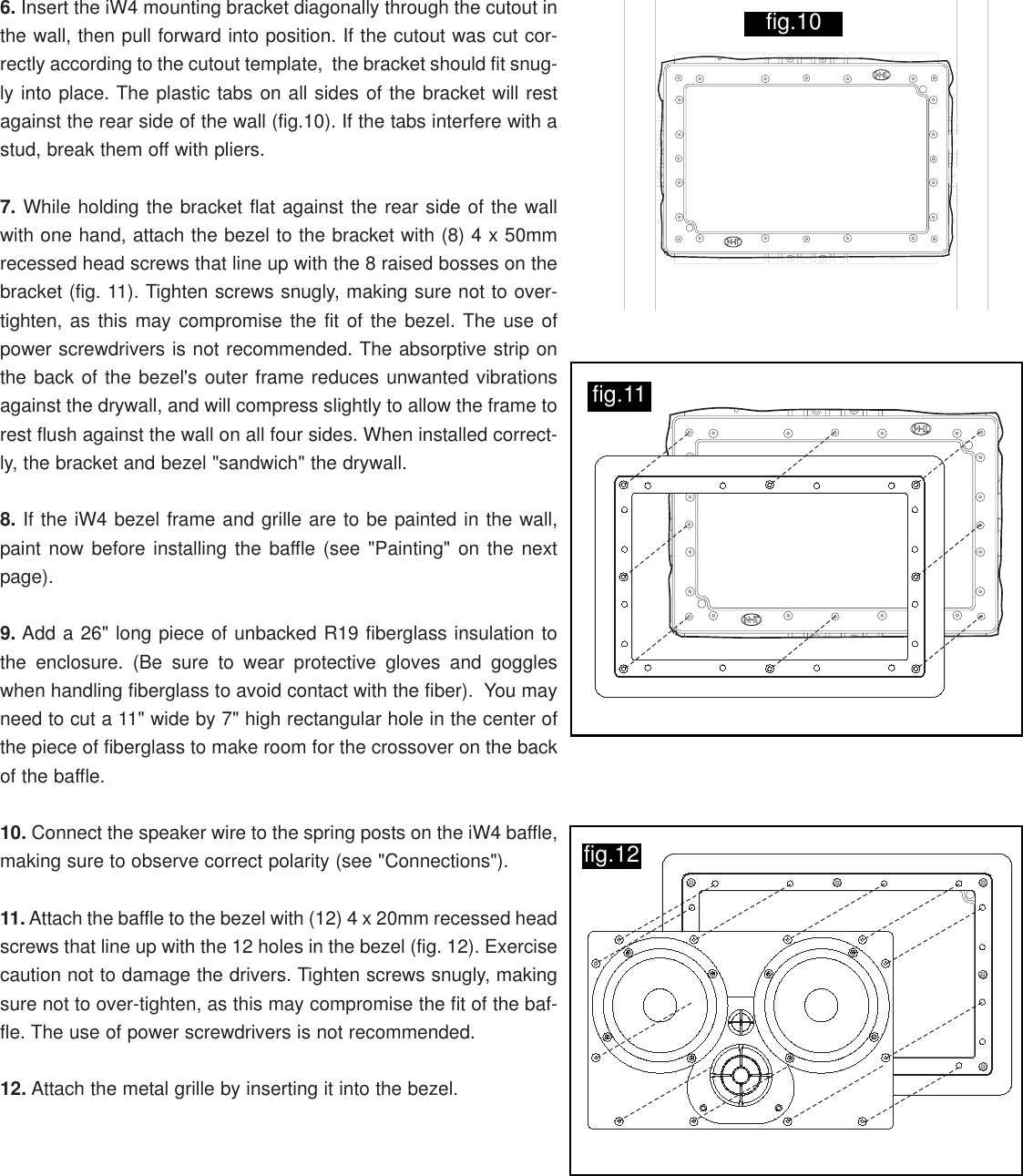 Nht Architectural Series Iw4 Users Manual 6