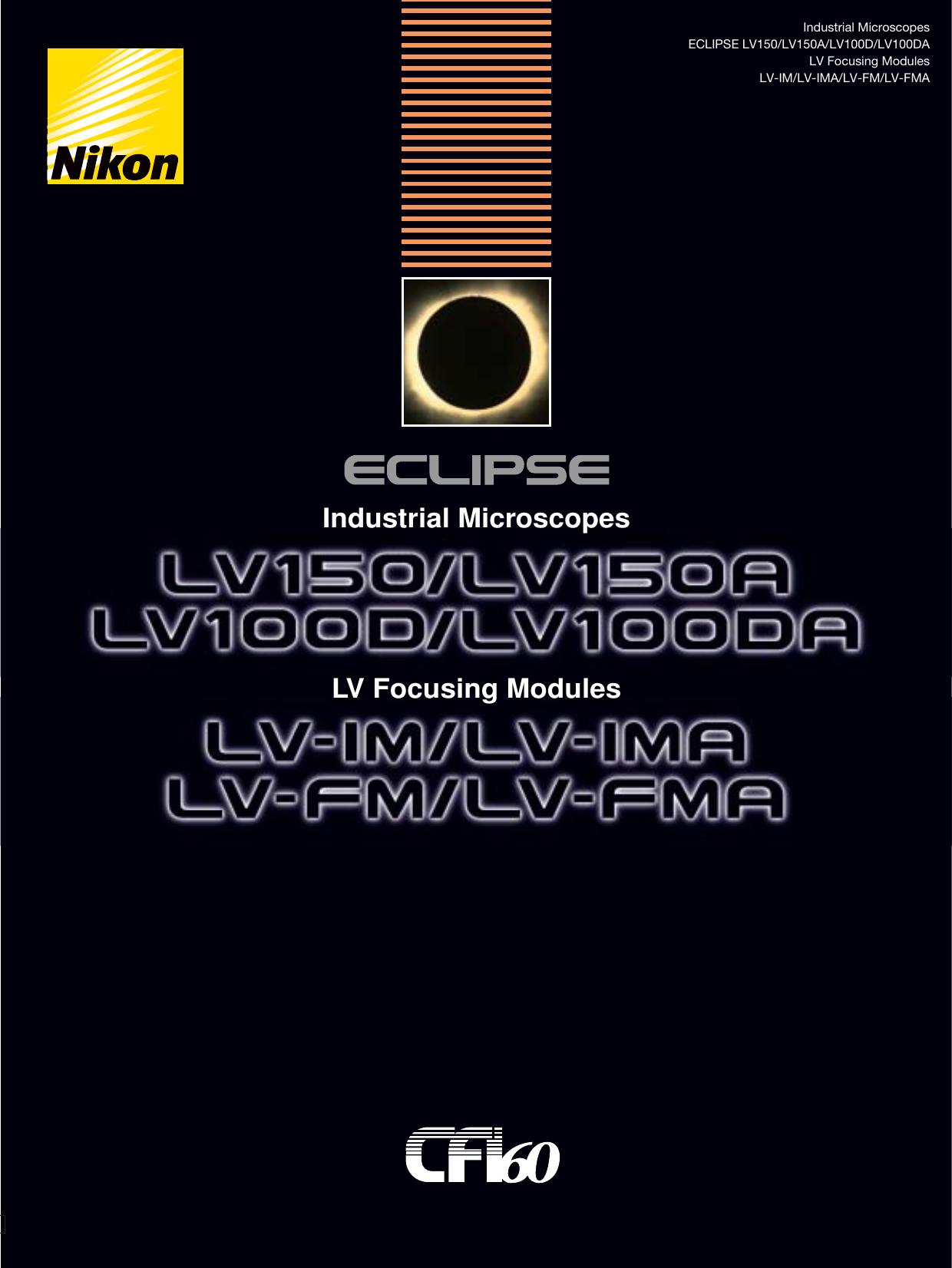 Nikon If Not Then Eclipse LV Brochure