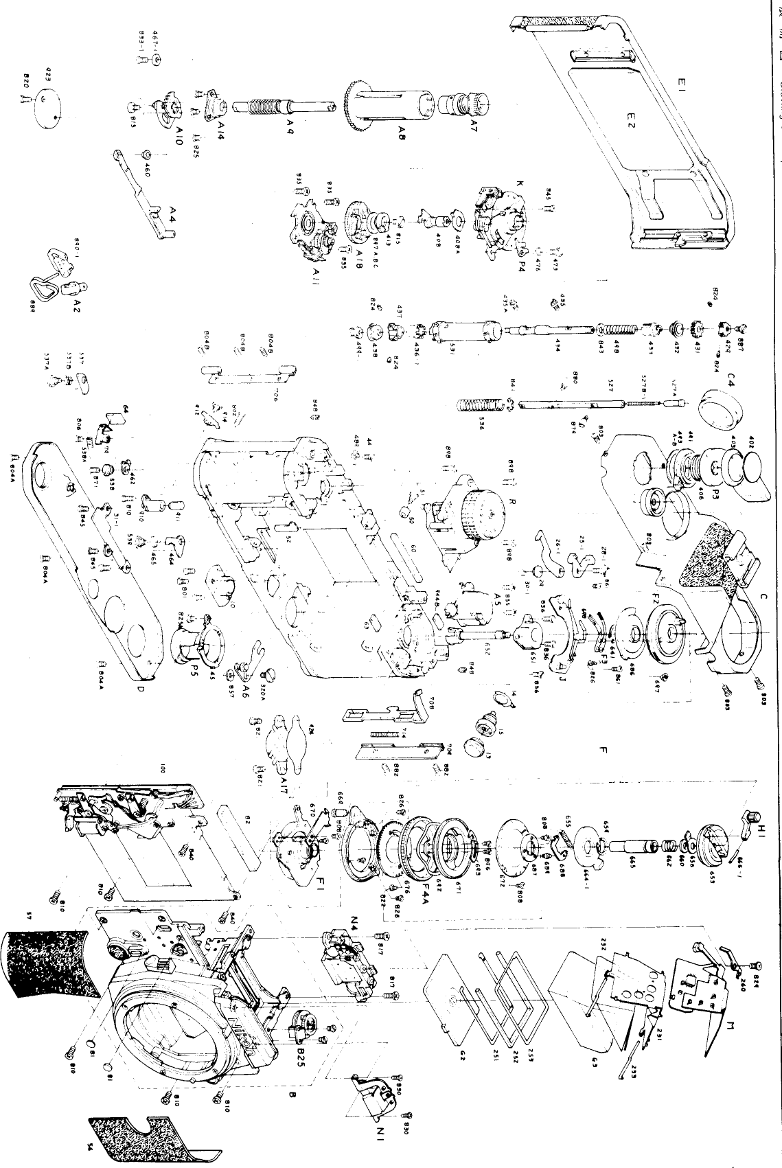 Nikon Fe Exploded View Owners Guide