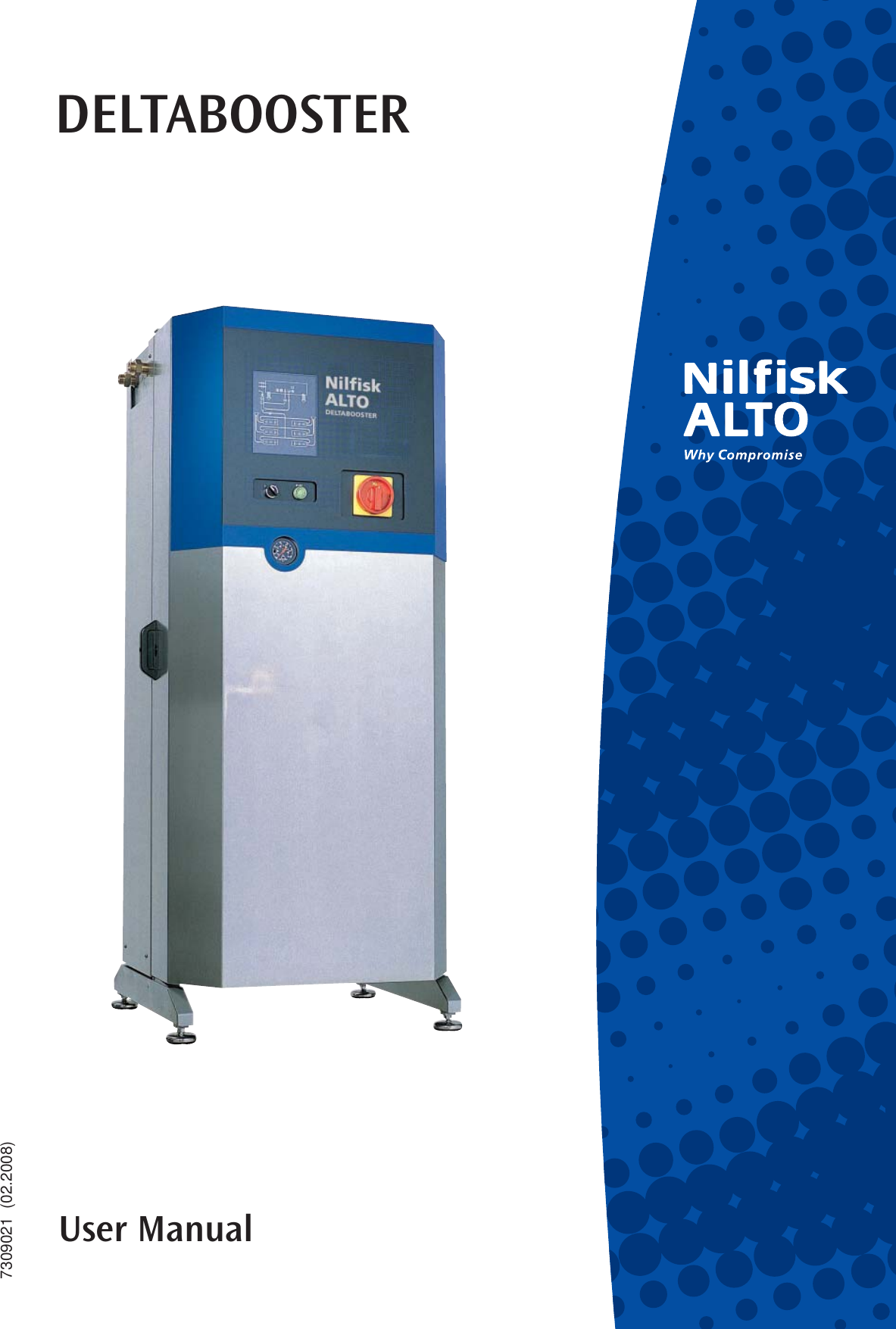 Nilfisk Alto Deltabooster 7309021 Users Manual