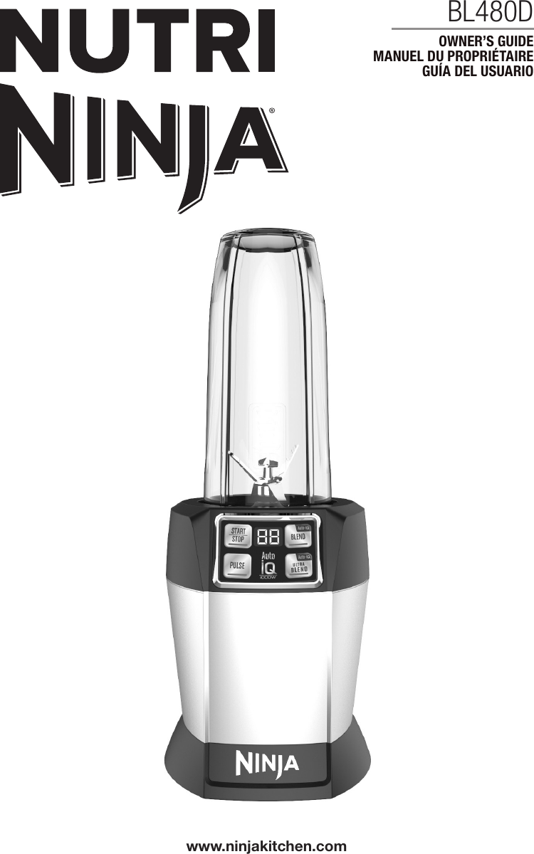 Ninja User Manual BL480D