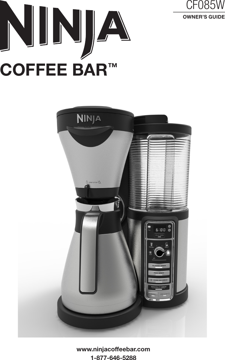 Ninja User Manual CF085W