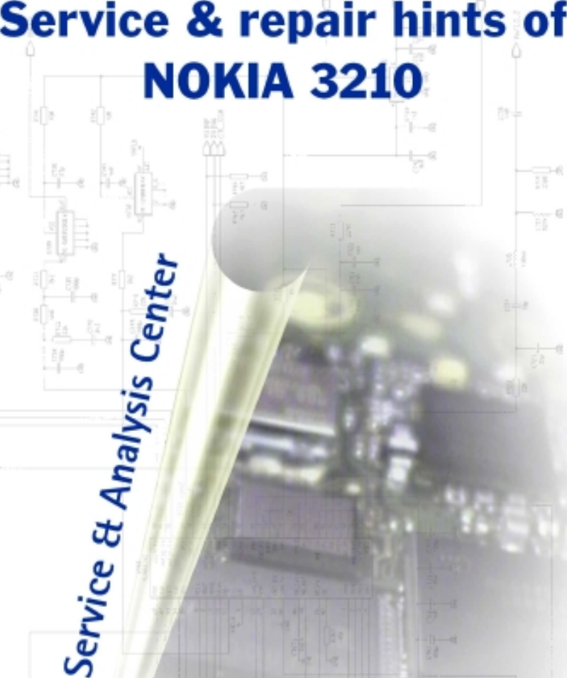 Nokia 3210 Users Manual .Introduction.