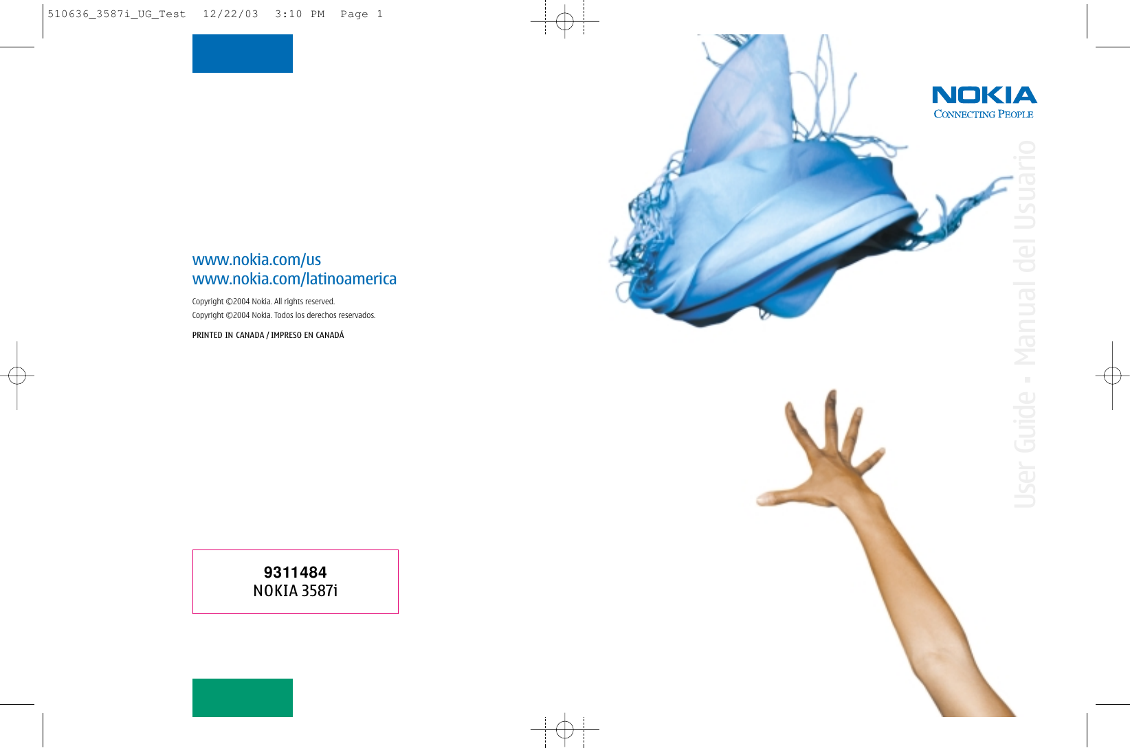 Nokia 3587I Users Manual 3587i.ENv1_BIL