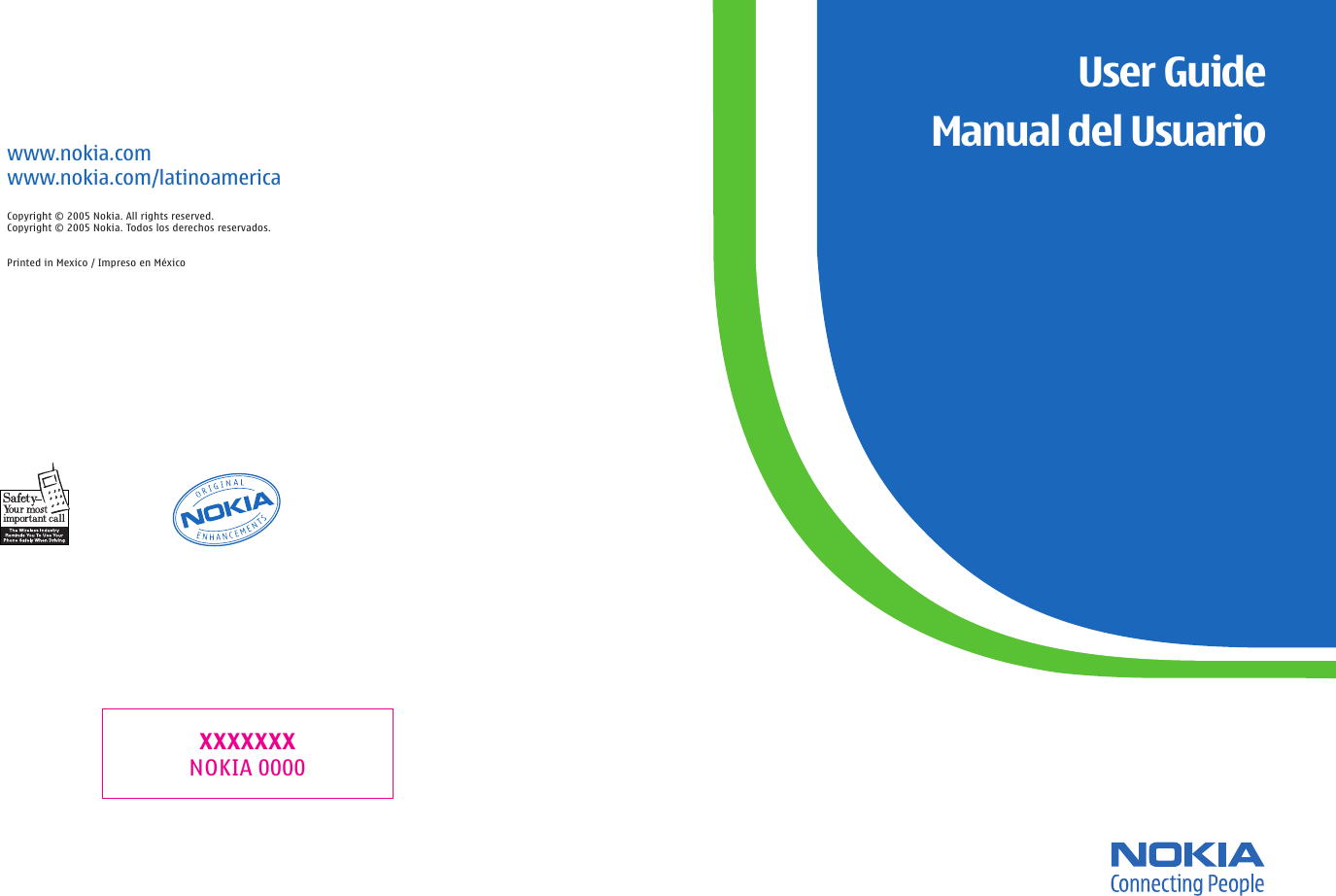 Nokia 6085 User Guide 6085.EN_ESv1a_9253173_UG