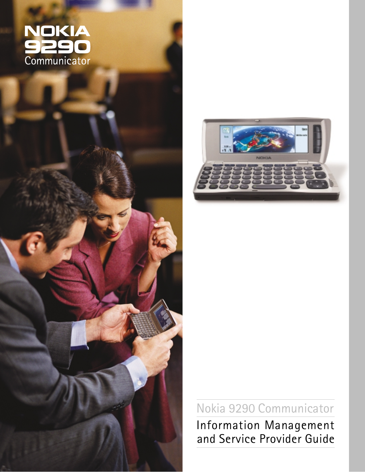 Nokia 9290 Users Manual