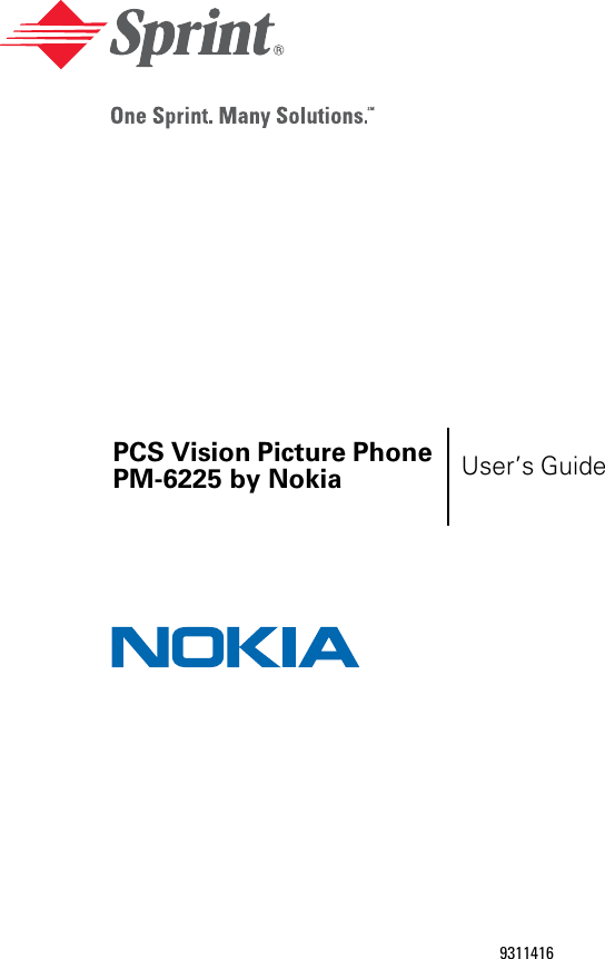 Nokia Pm 6225 Users Manual Online Guide 3d