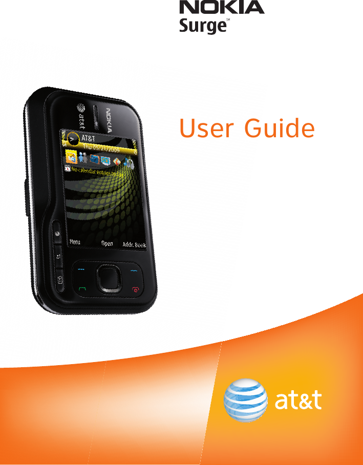 Nokia Surge 6790 Users Manual User Guide