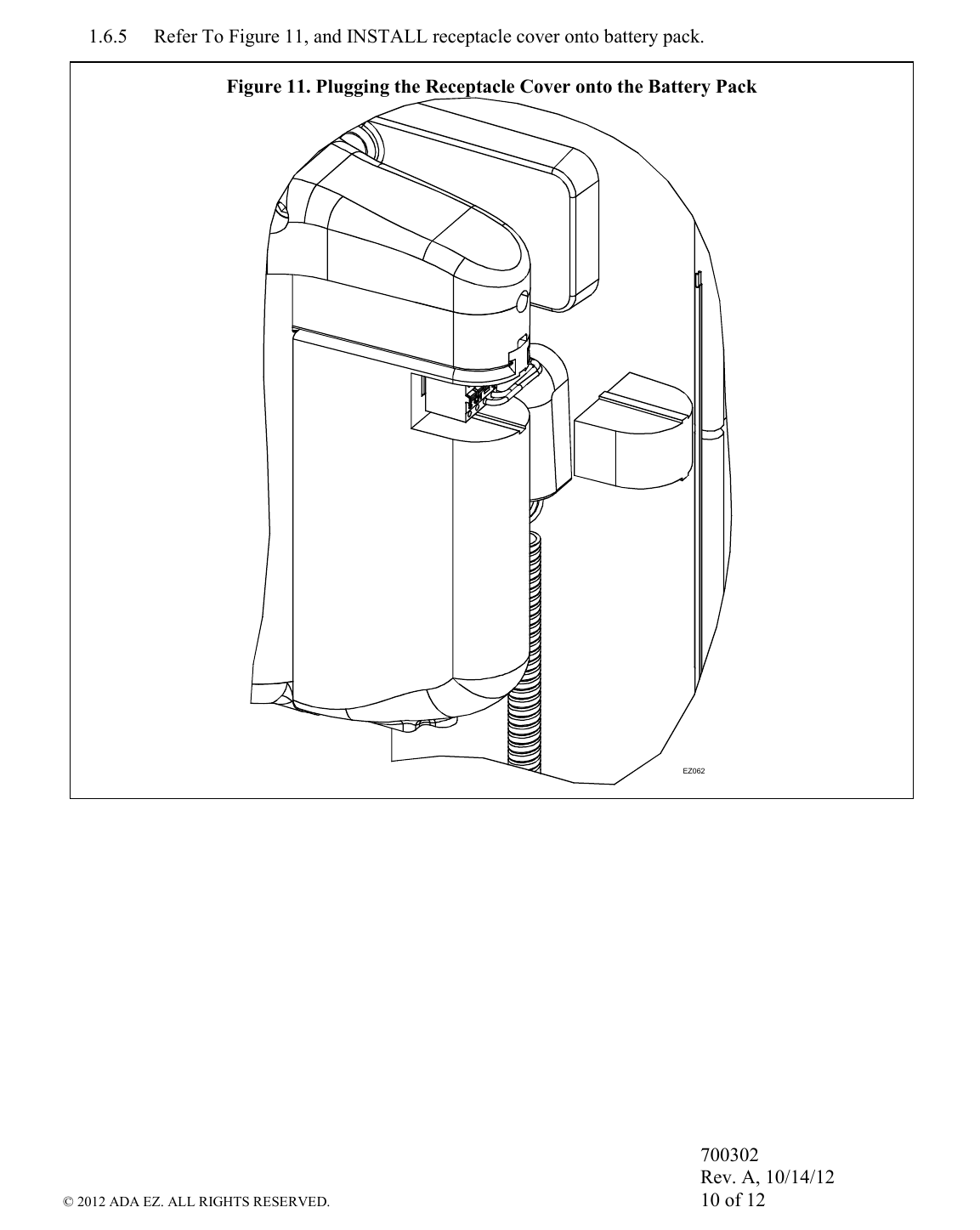 Norton ADA EZ Pro QS Pull 700302 Rev A 8 28 12 5800 ADAEZ Operator ...