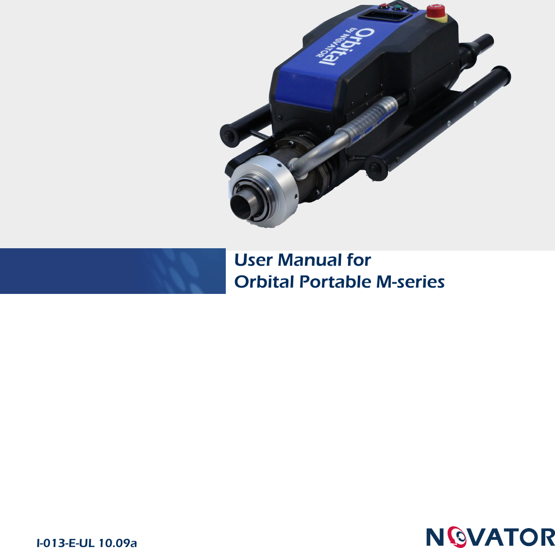 Novator PMXNGY PM40/60 Orbital Drilling Unit User Manual for Orbital ...