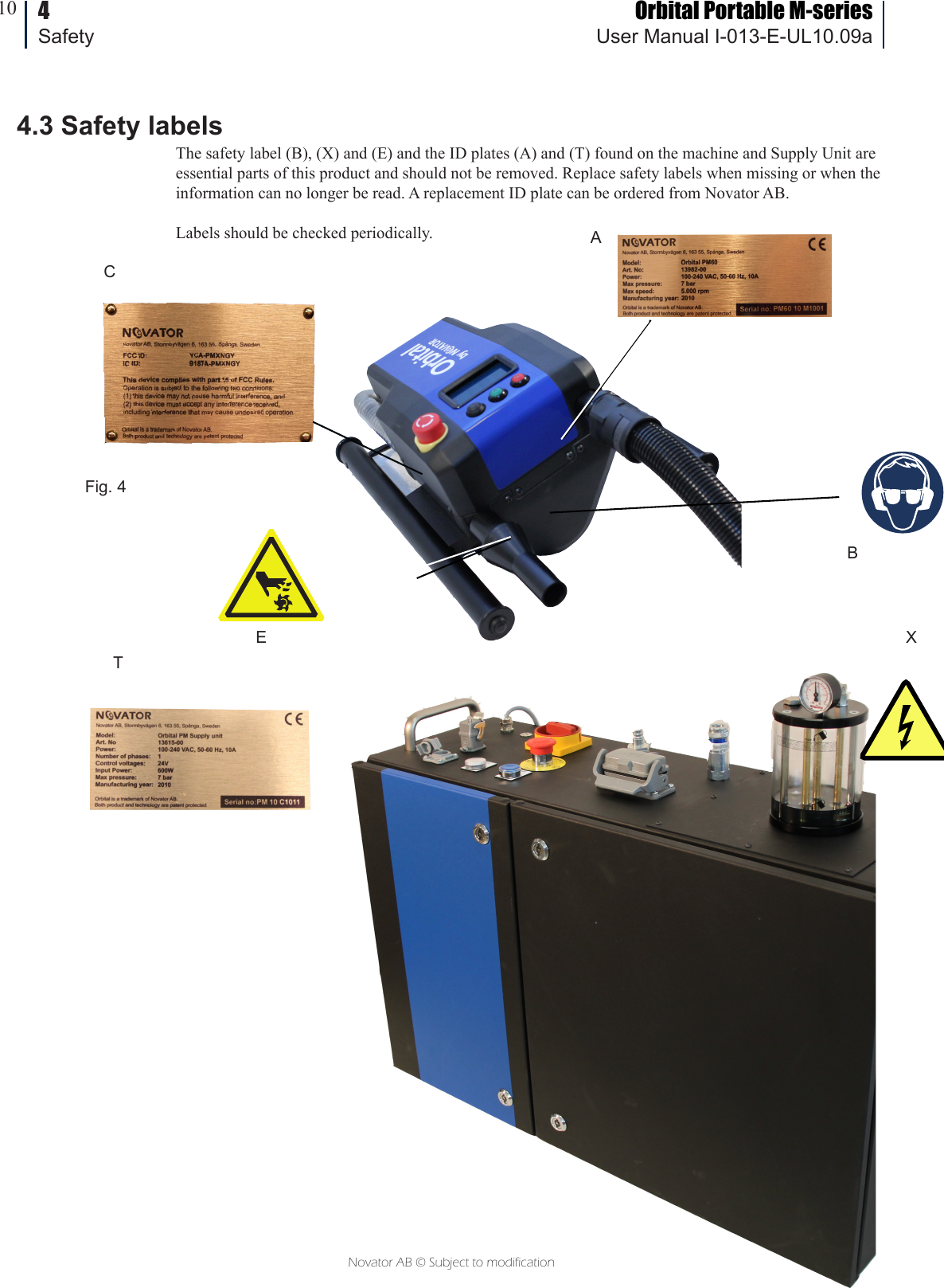 Novator PMXNGY PM40/60 Orbital Drilling Unit User Manual for Orbital ...