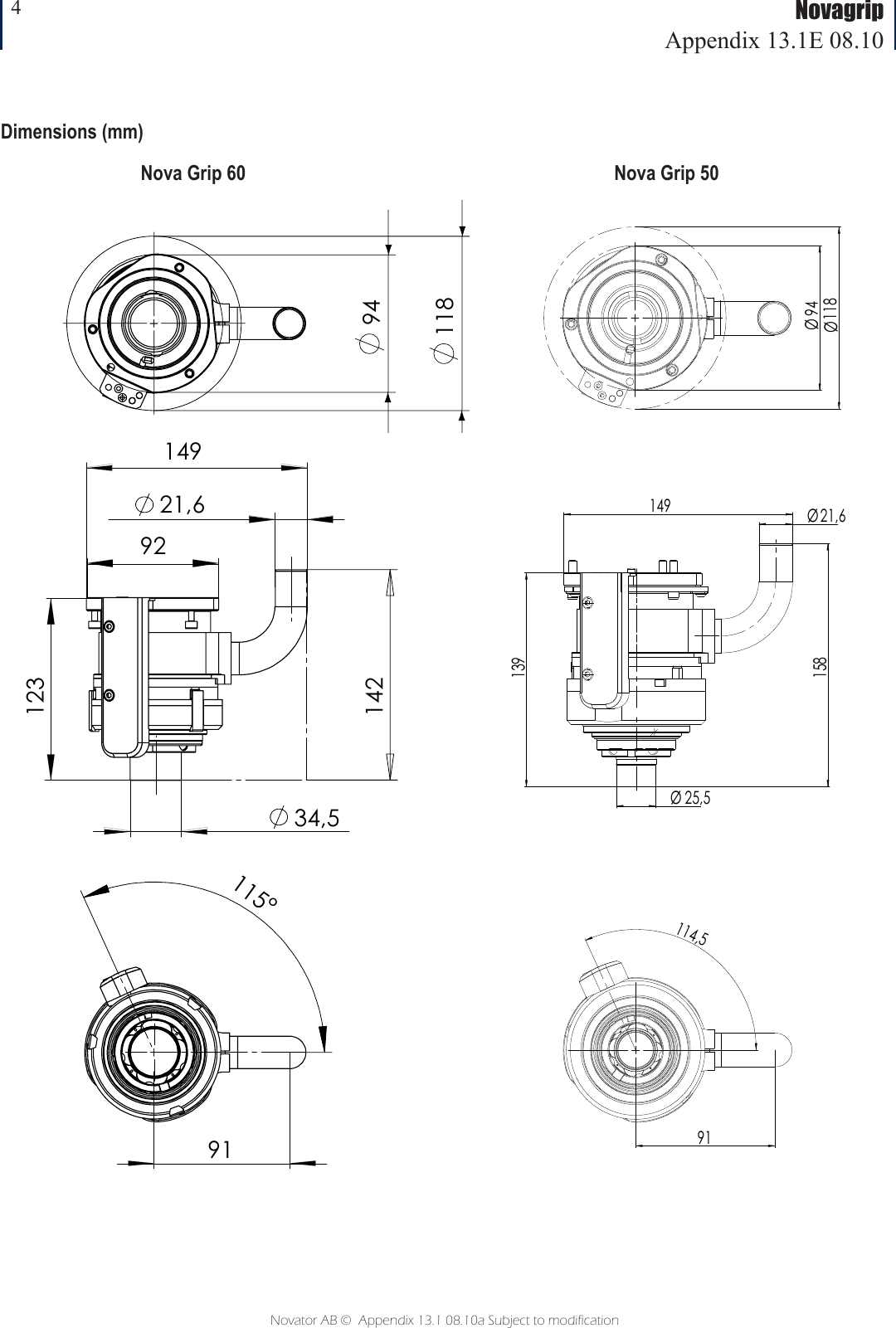 Novator PMXNGY PM40/60 Orbital Drilling Unit User Manual users manual ...