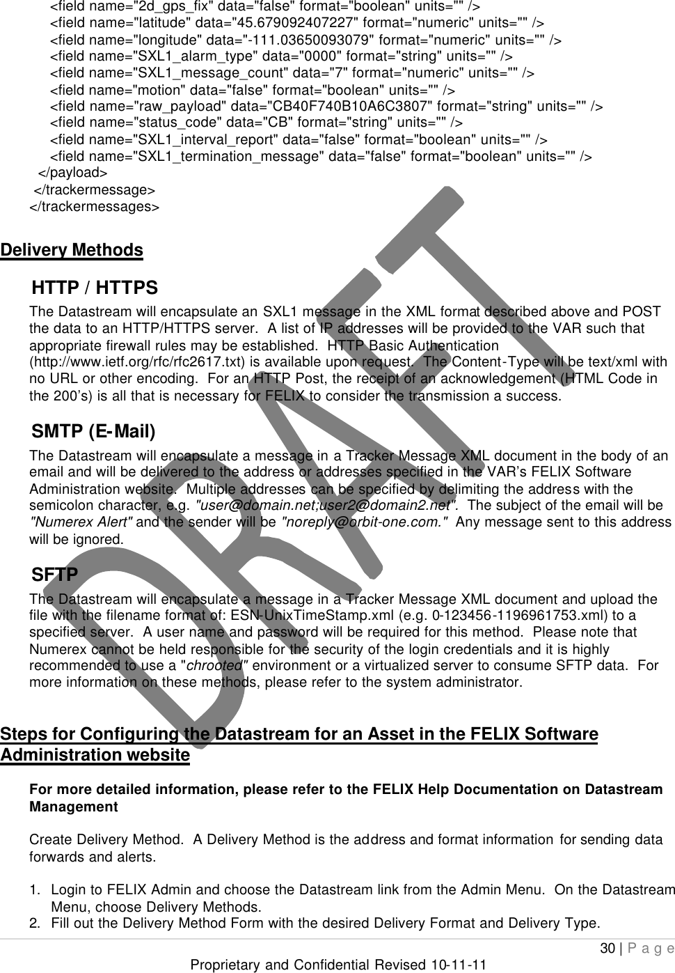 Numerex SXL1 P WIRELESS PROGRAMMER User Manual SXL1 Users Manual 11 11 10