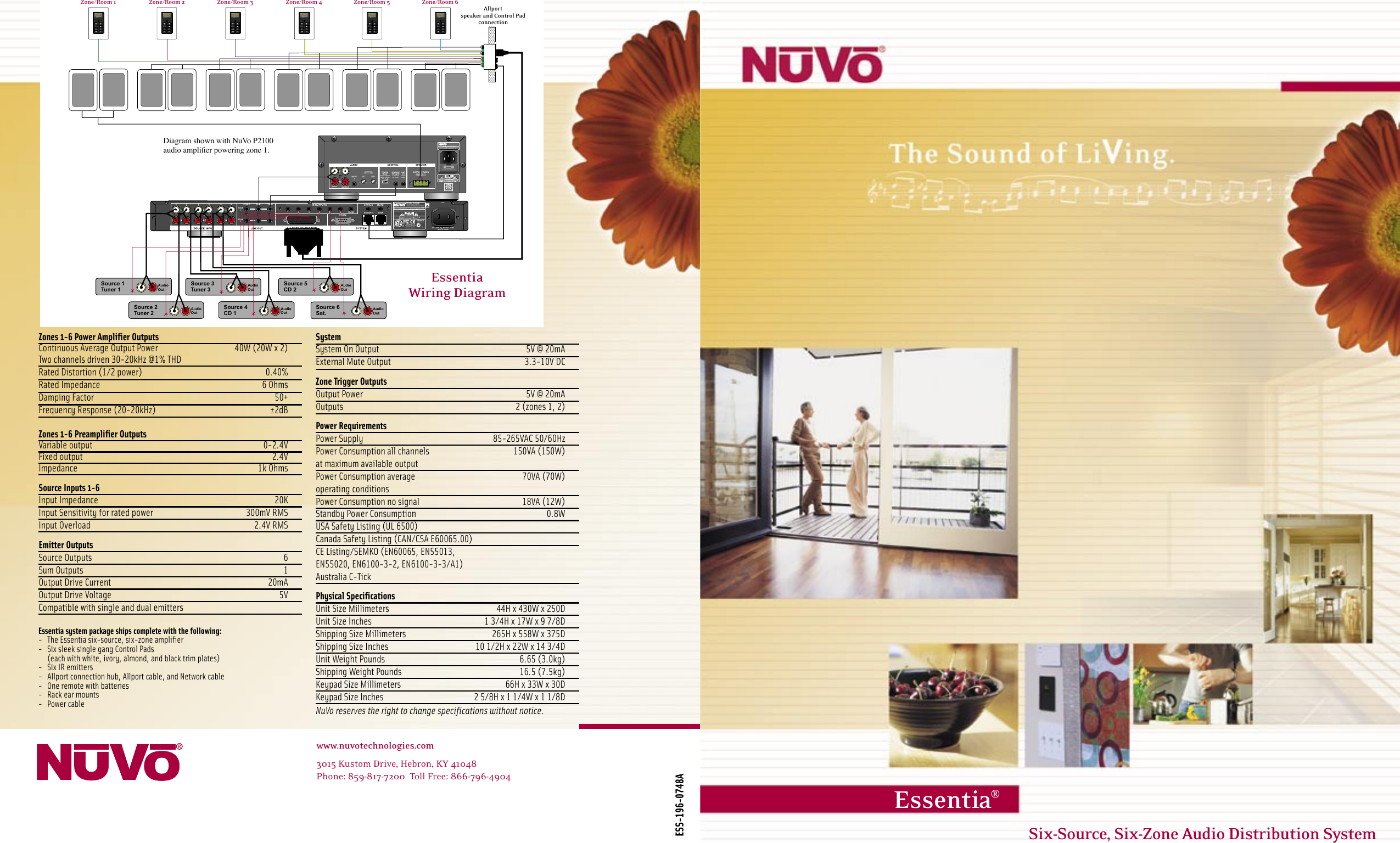 Nuvo Nv E6Gm Users Manual E6G_011008