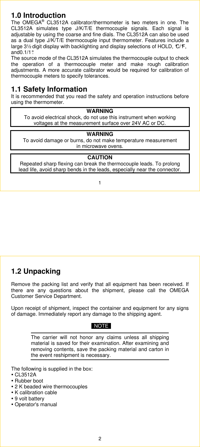 Omega Cl3512A Users Manual 00513 m_Omega